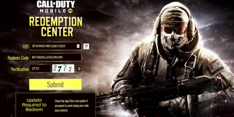 Call of Duty Mobile Redeem Codes (MAY 2026) - UCNGame