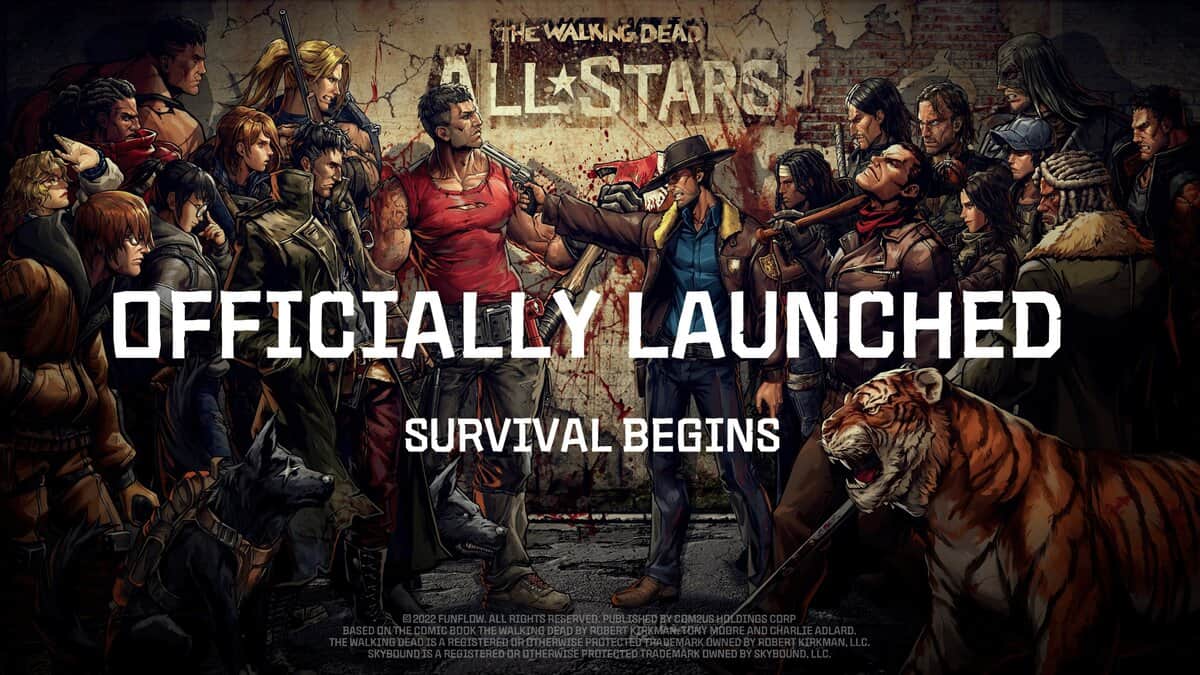 The Walking Dead: All-Stars is now available - UCNGame