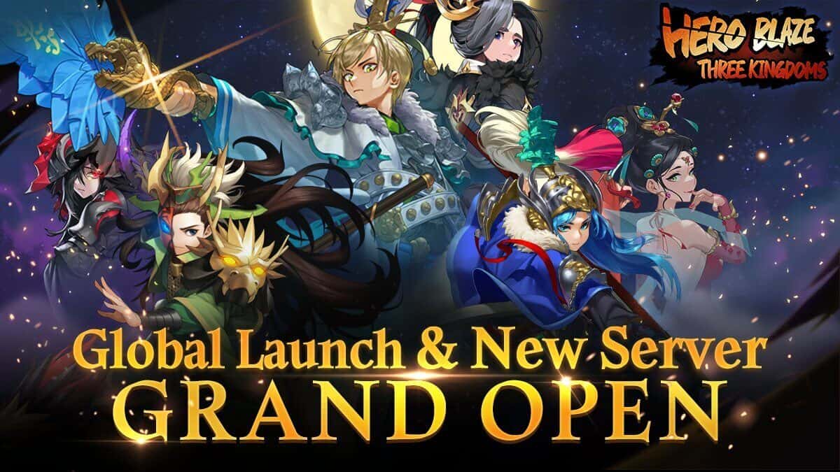 Hero Blaze: Three Kingdoms global version is now available - UCNGame