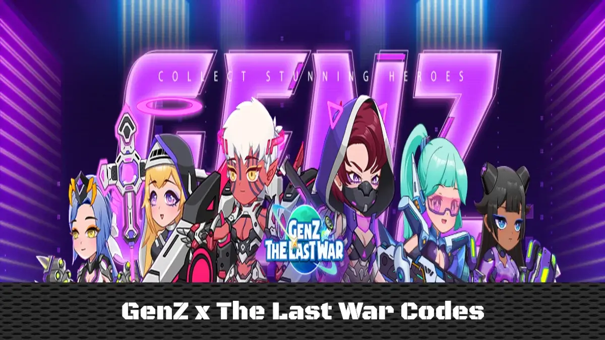 GenZ x The Last War Codes (JAN 2026) [UPDATED] – Free Rewards - UCNGame