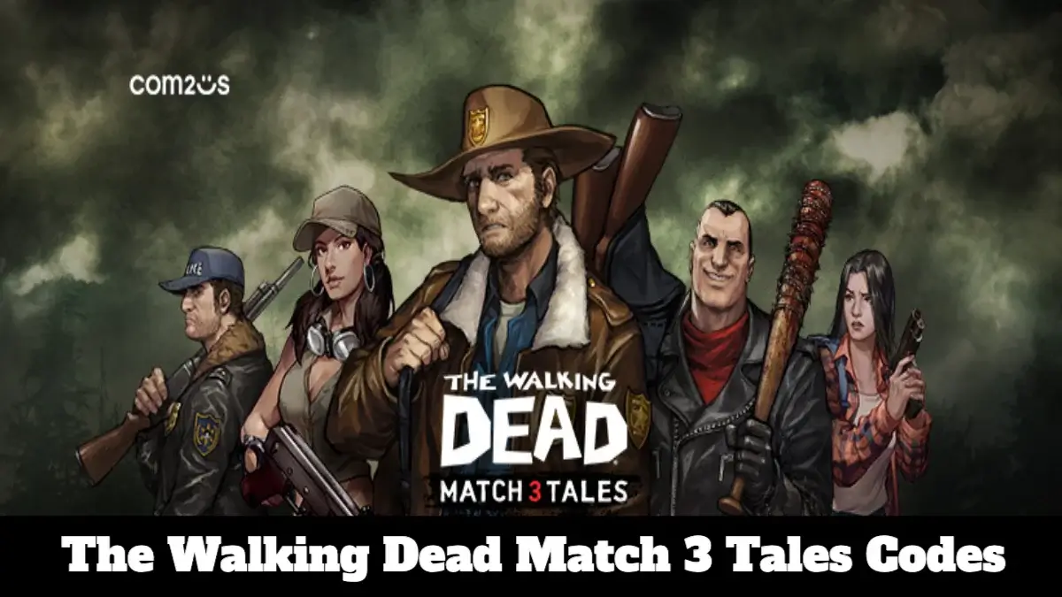 The Walking Dead Match 3 Tales Codes (APR 2026) [UPDATED] - UCNGame
