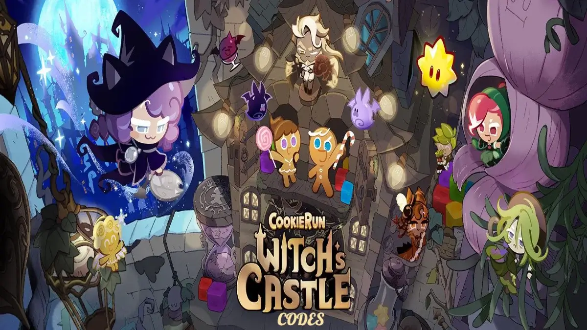 CookieRun Witch's Castle Codes (FEB 2026) [UPDATED] - UCNGame