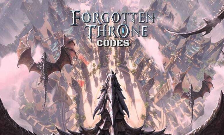 Forgotten Throne Codes (FEB 2026) [UPDATED!] - UCNGame