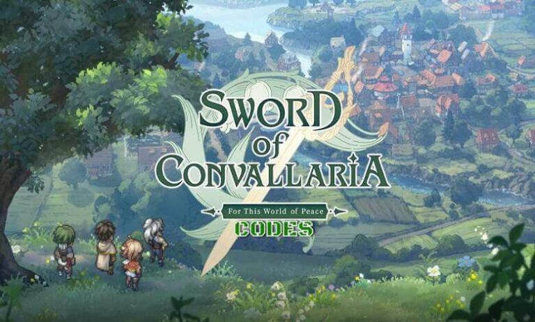 Sword of Convallaria Codes (MAY 2026) [UPDATED!] - UCNGame