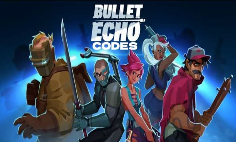 Bullet Echo Codes (MAR 2026) [UPDATED!] - UCNGame