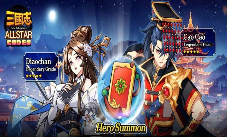 Three kingdoms All-Star Codes (JAN 2026) [UPDATED!] - UCNGame