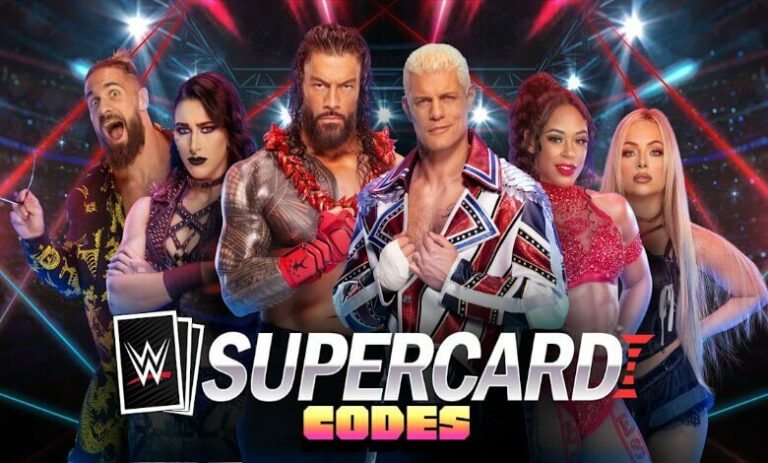 Wwe Supercard Codes Mar 2026 Updated Ucngame
