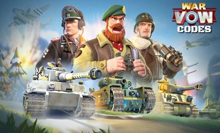 War Vow Codes (MAY 2026) [UPDATED!] - UCNGame