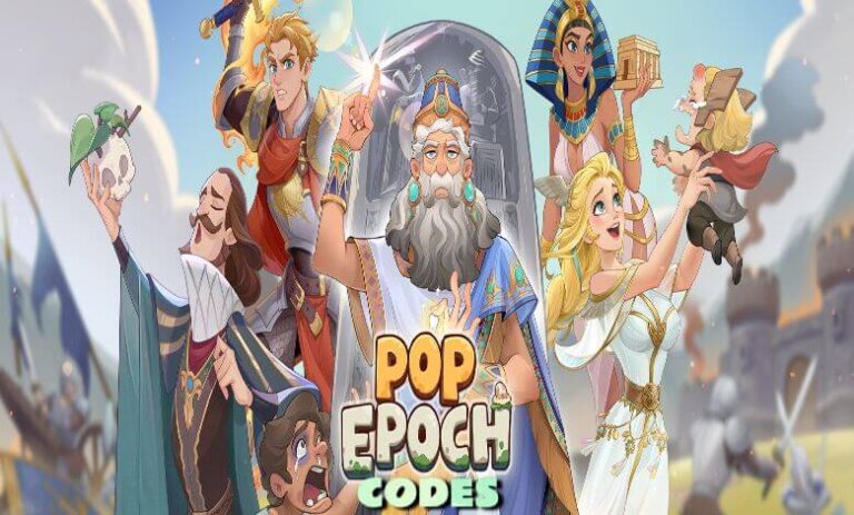 Pop Epoch Codes (MAY 2026) [UPDATED!] - UCNGame