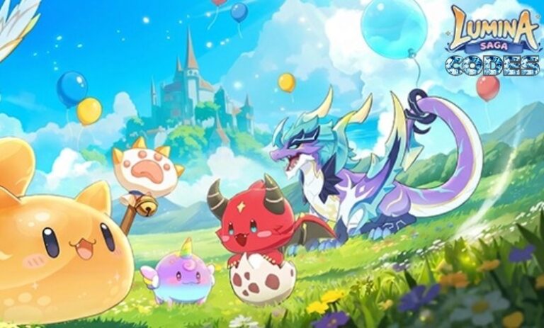Lumina Saga Codes (MAY 2026) [UPDATED!] - UCNGame